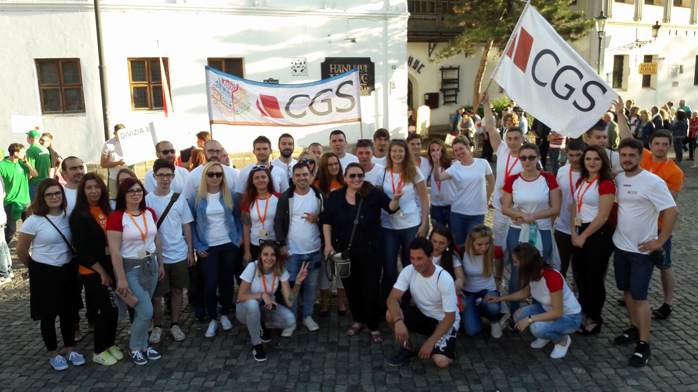 CGS 2017: amintirile unui an minunat - CGS Romania